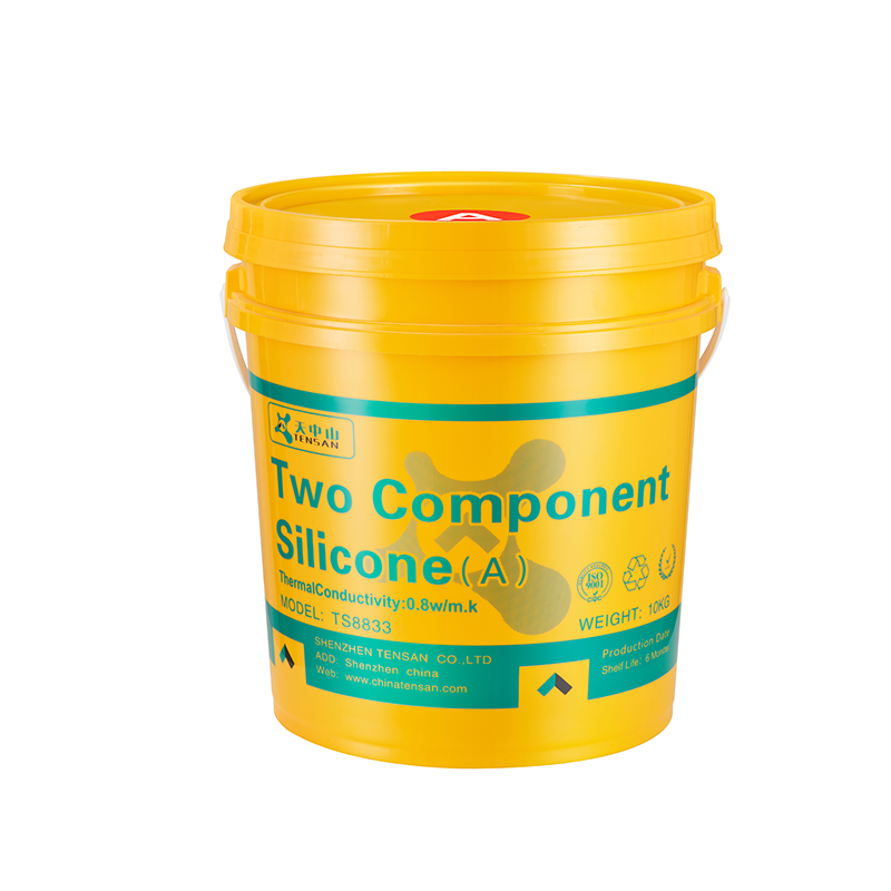 Silicone Elastomer Clear TS9933-Silicone Adhesive, Thermal Material ...