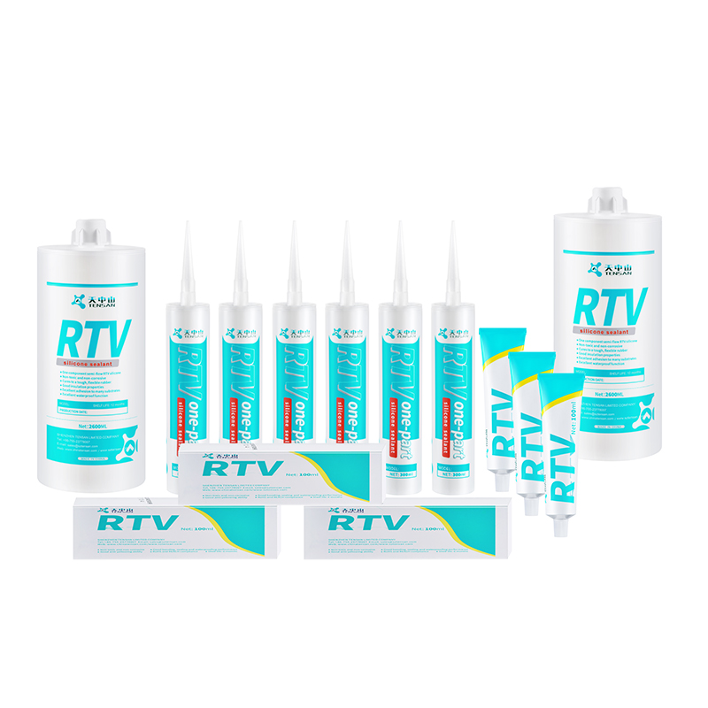 T100 Good Waterproof Performance Electronics Silicone Sealant RTV ...